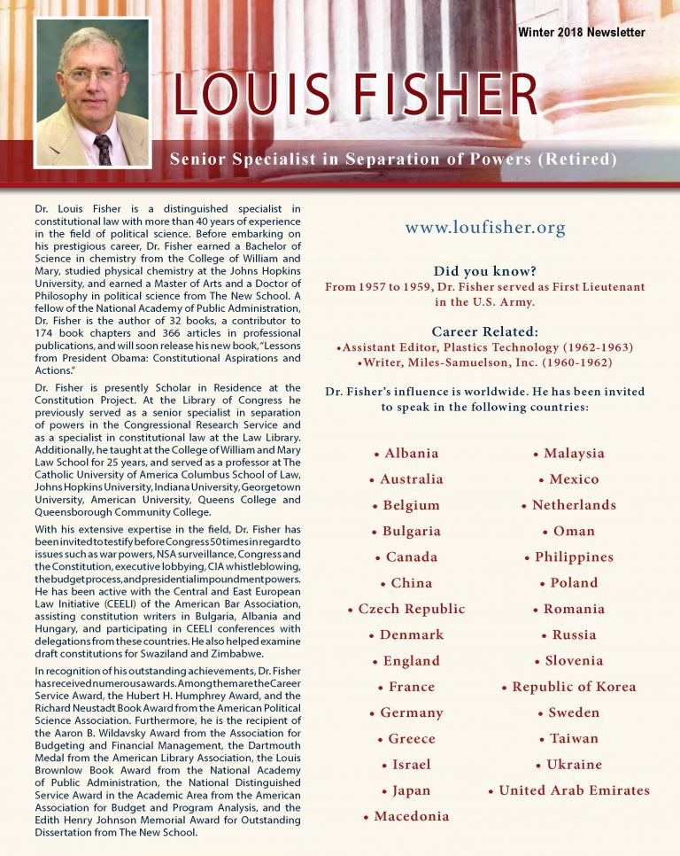 Law - Who`s Who Newsletters