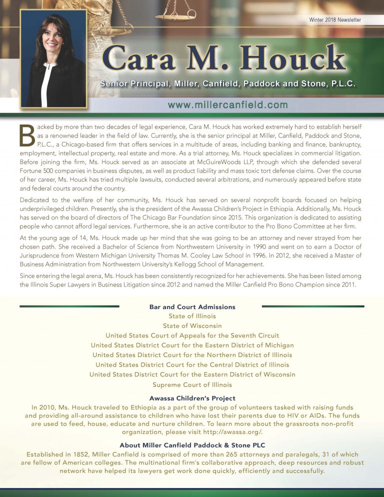 Law - Who`s Who Newsletters
