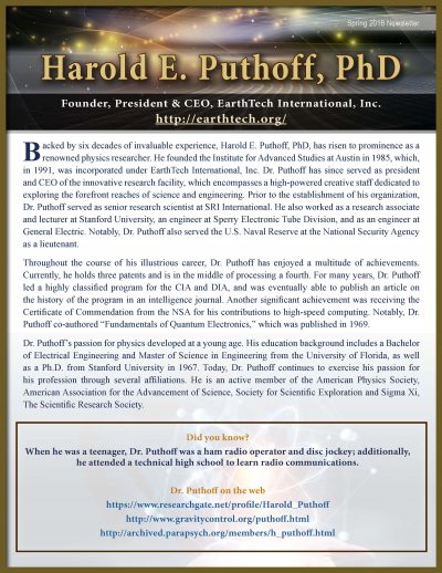 Sciences - Who`s Who Newsletters