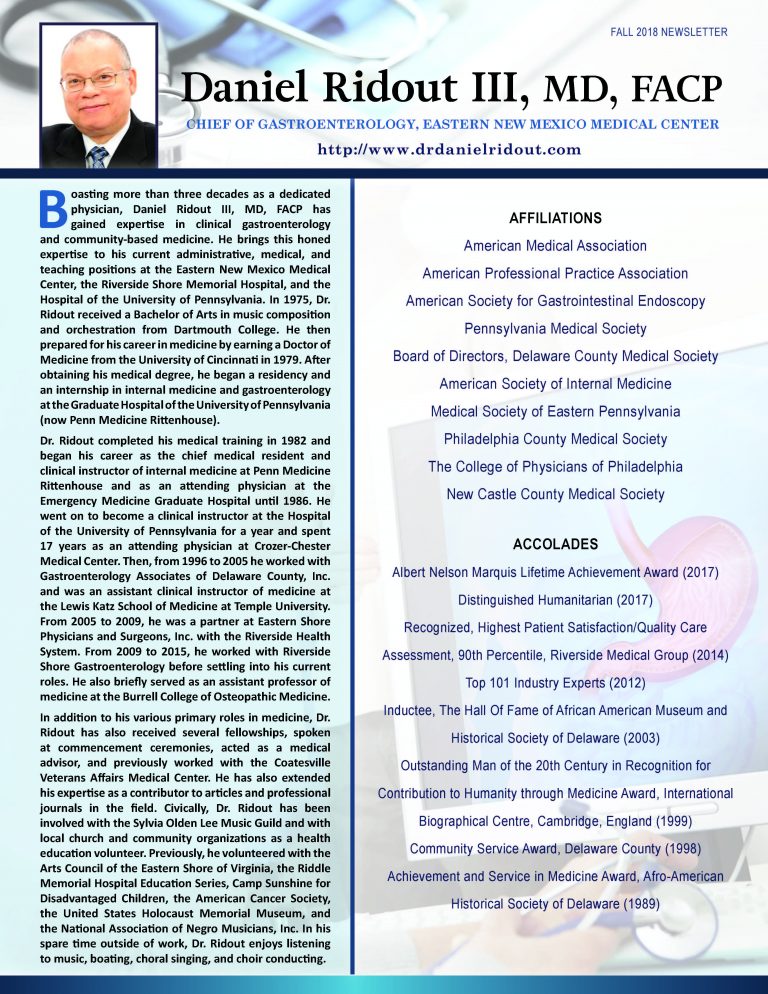 Health Care - Who`s Who Newsletters