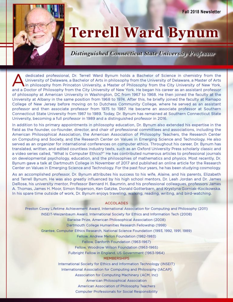 Education - Who`s Who Newsletters