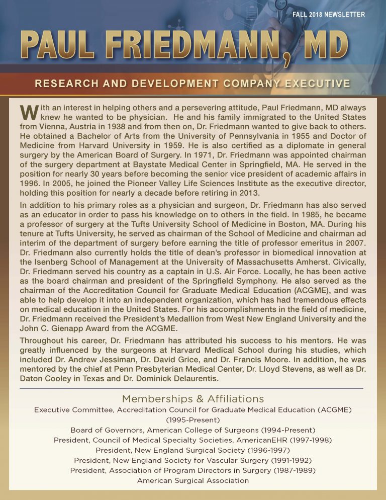 Research - Who`s Who Newsletters