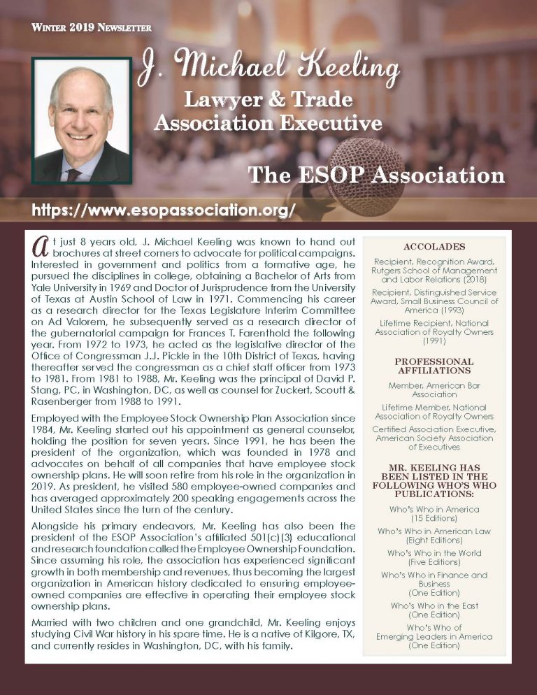 Law - Who`s Who Newsletters