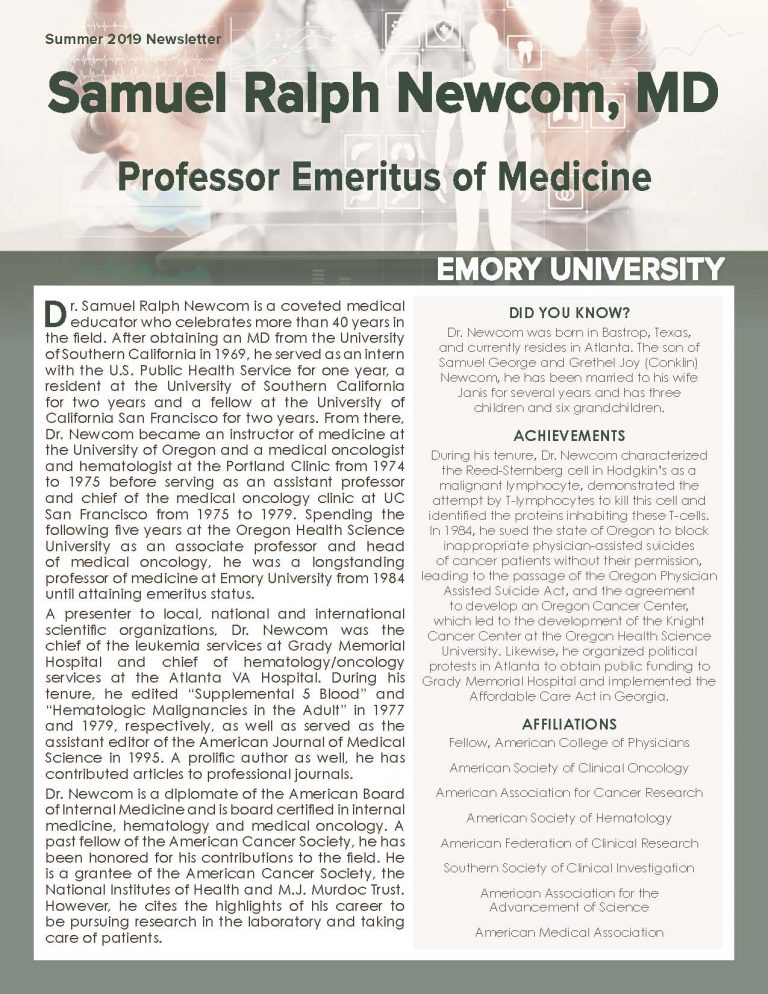 Education - Who`s Who Newsletters