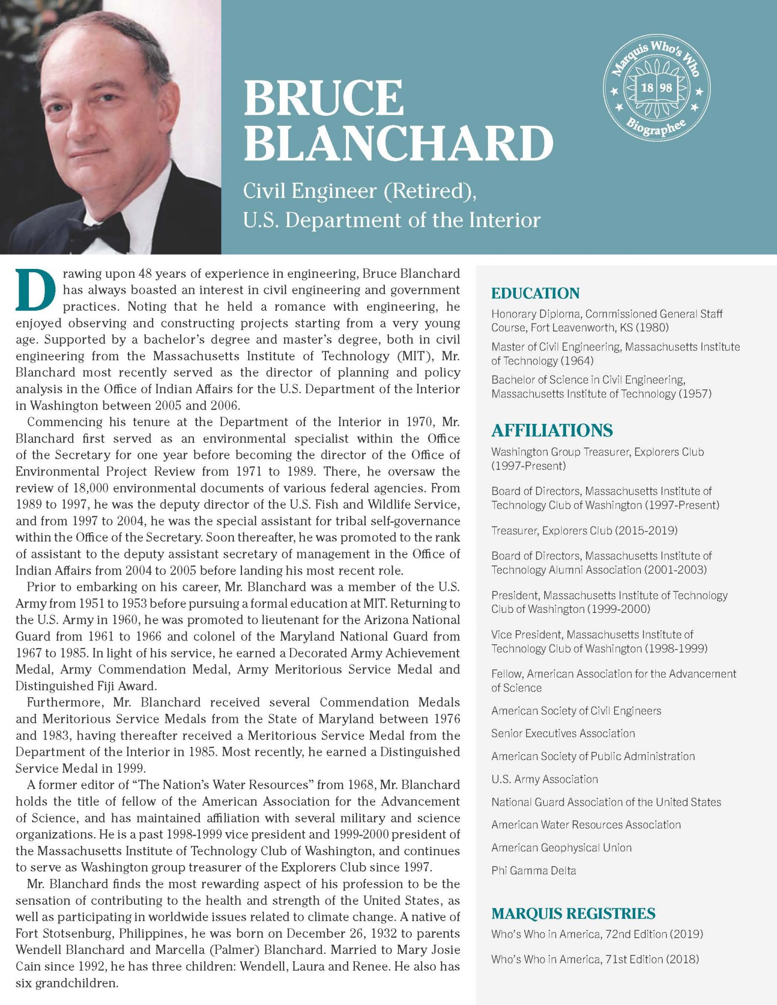 Engineering - Who`s Who Newsletters