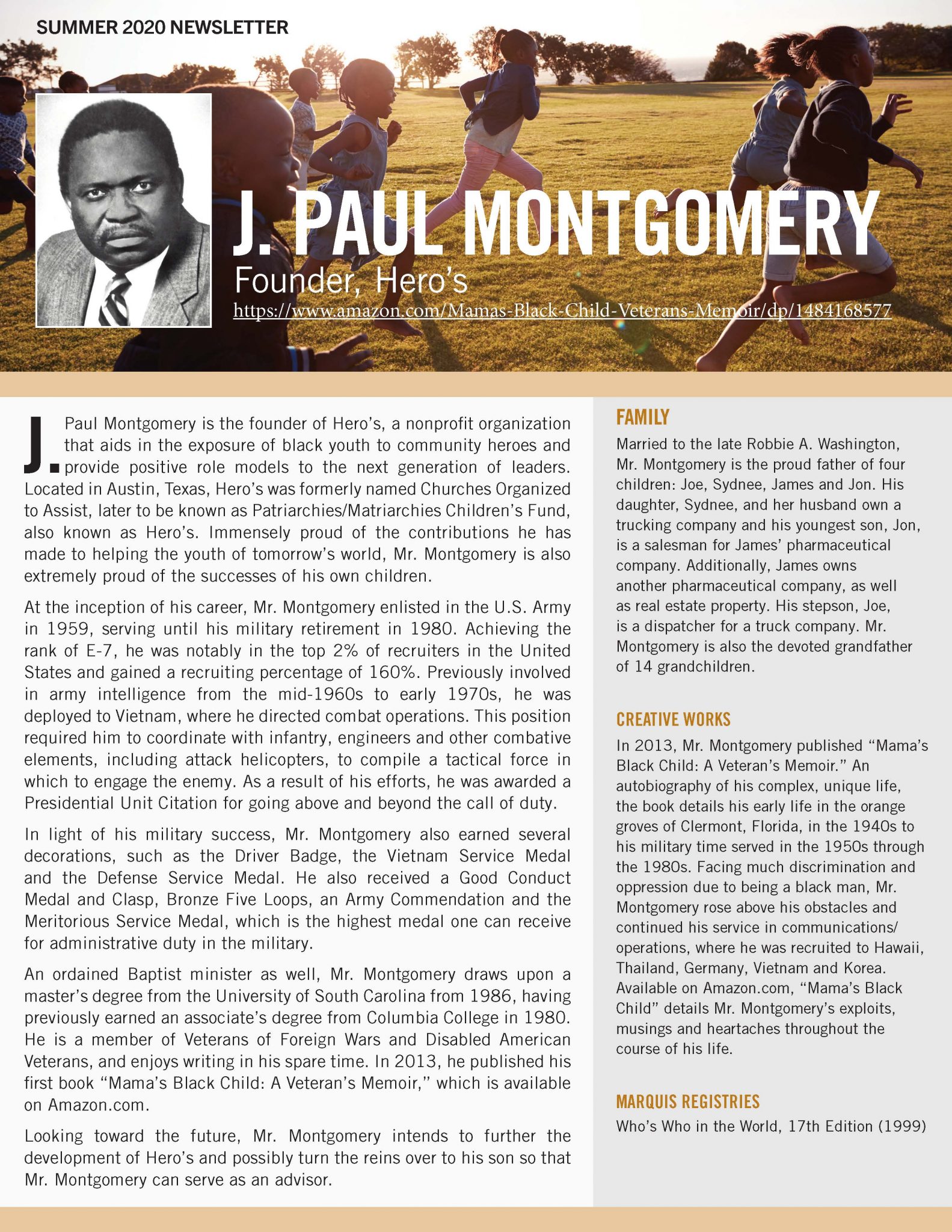 Nonprofit - Who`s Who Newsletters